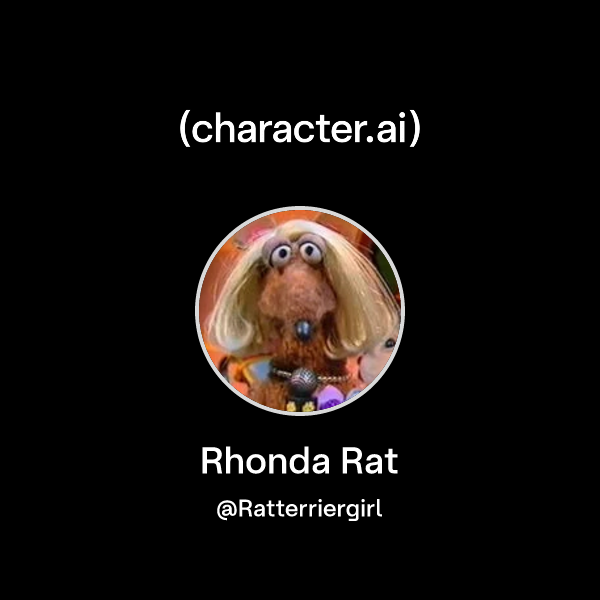 Chat with Rhonda Rat | character.ai | Personalized AI for every moment ...