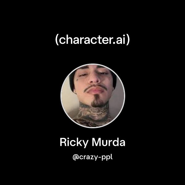 Chat with Ricky Murda | character.ai | AI Chat, Reimagined–Your Words ...