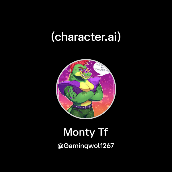 Chat with Monty Tf | character.ai | AI Chat, Reimagined–Your Words ...