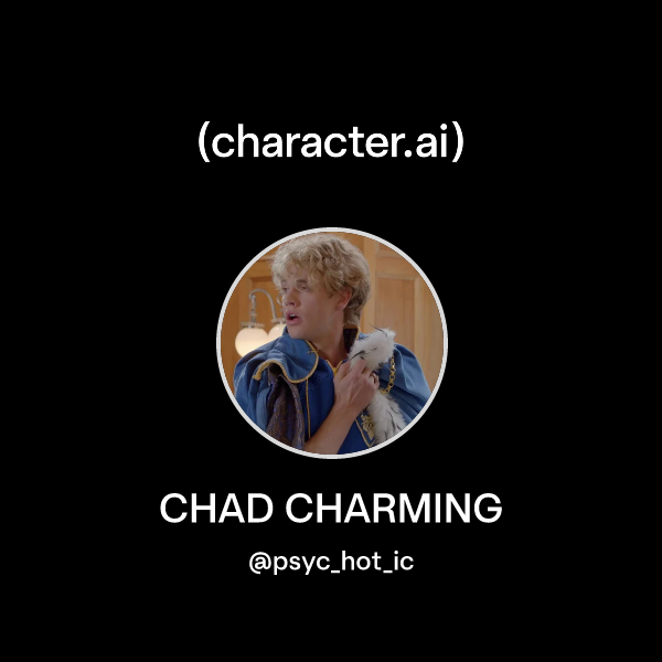 Chat with CHAD CHARMING | character.ai | AI Chat, Reimagined–Your Words ...
