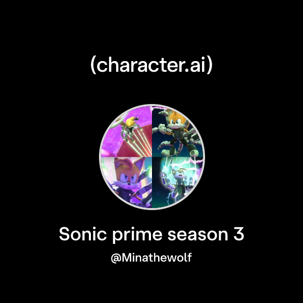 Chat with Sonic prime season 3 | character.ai | AI Chat, Reimagined ...