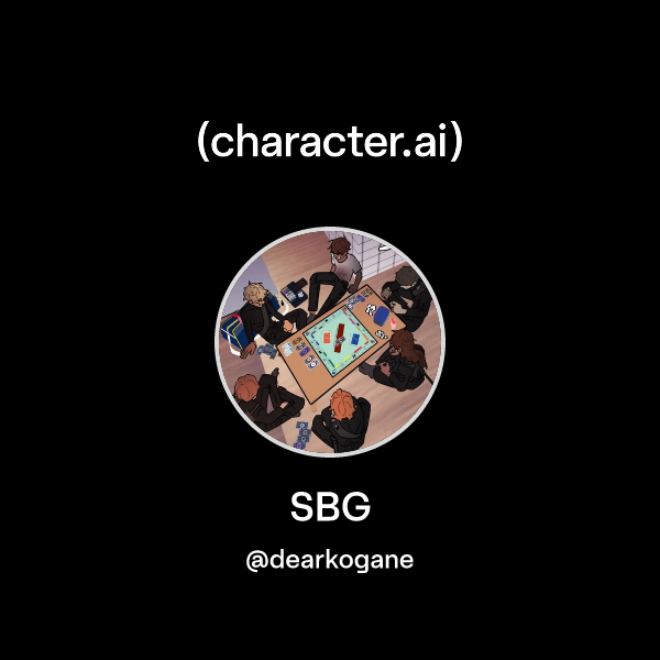 Chat with SBG | character.ai | AI Chat, Reimagined–Your Words. Your World.