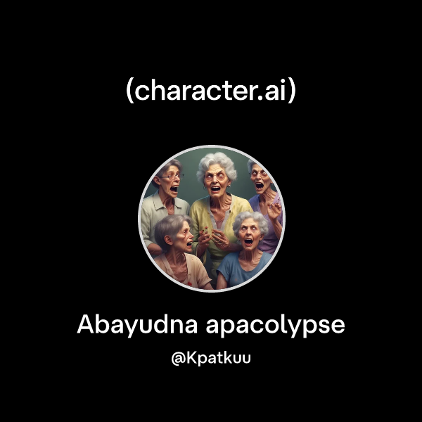 Chat with Abayudna apacolypse | character.ai | AI Chat, Reimagined–Your ...