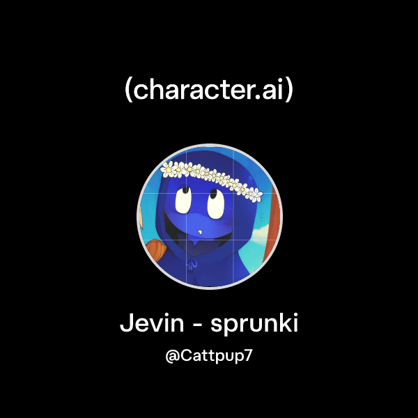 Chat with Jevin - sprunki | character.ai | AI Chat, Reimagined–Your ...