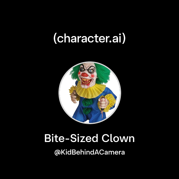 Chat with Bite-Sized Clown | character.ai | AI Chat, Reimagined–Your ...