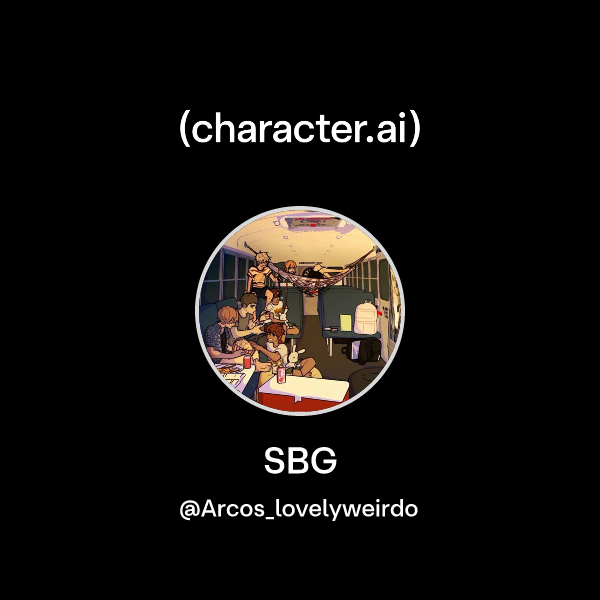 Chat with SBG | character.ai | AI Chat, Reimagined–Your Words. Your World.