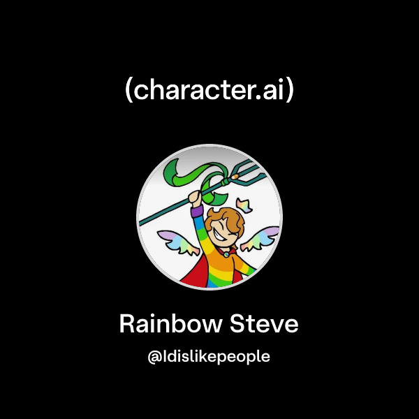 Chat with Rainbow Steve | character.ai | AI Chat, Reimagined–Your Words ...