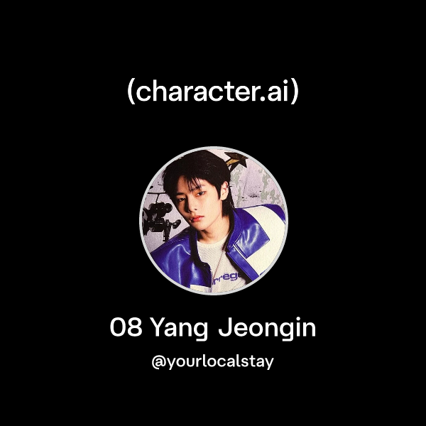 Chat with 08 Yang Jeongin | character.ai | AI Chat, Reimagined–Your ...
