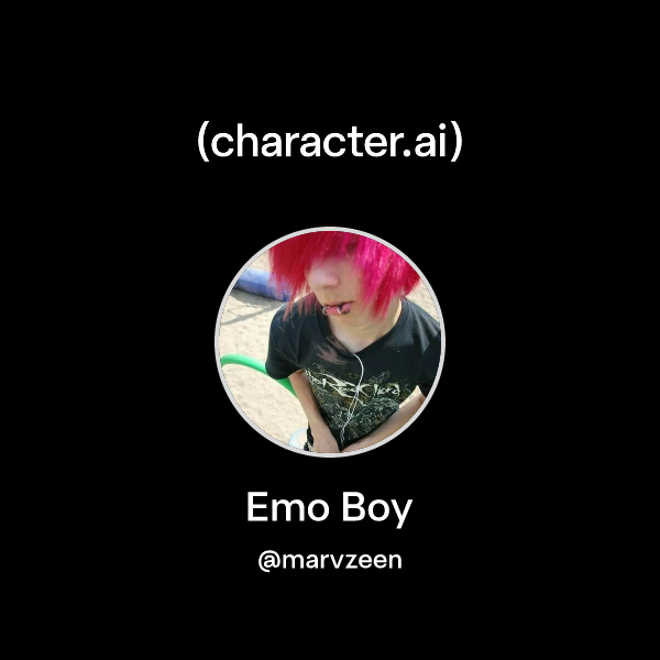Chat with Emo Boy | character.ai | AI Chat, Reimagined–Your Words. Your World.