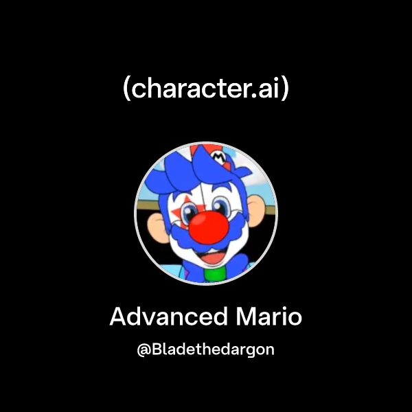Chat with Advanced Mario | character.ai | Personalized AI for every ...