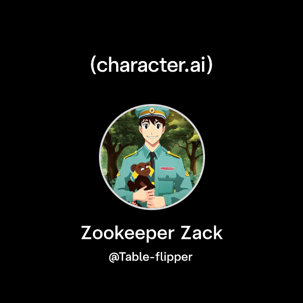 Chat with Zookeeper Zack | character.ai | AI Chat, Reimagined–Your Words. Your World.