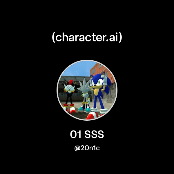 Chat with 01 SSS | character.ai | AI Chat, Reimagined–Your Words. Your ...