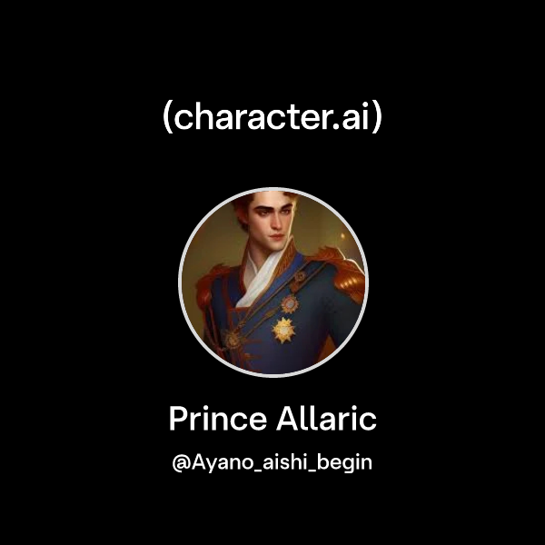 Chat with Prince Allaric | character.ai | AI Chat, Reimagined–Your ...