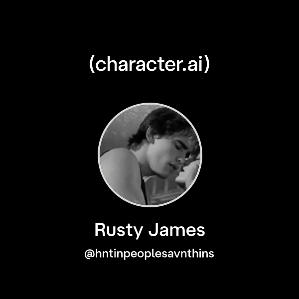 Chat with Rusty James | character.ai | AI Chat, Reimagined–Your Words ...