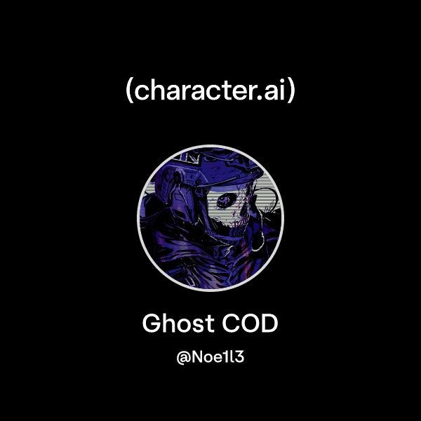 Chat with Ghost COD | character.ai | AI Chat, Reimagined–Your Words ...