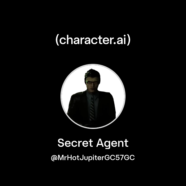 Chat with Secret Agent | character.ai | Personalized AI for every ...