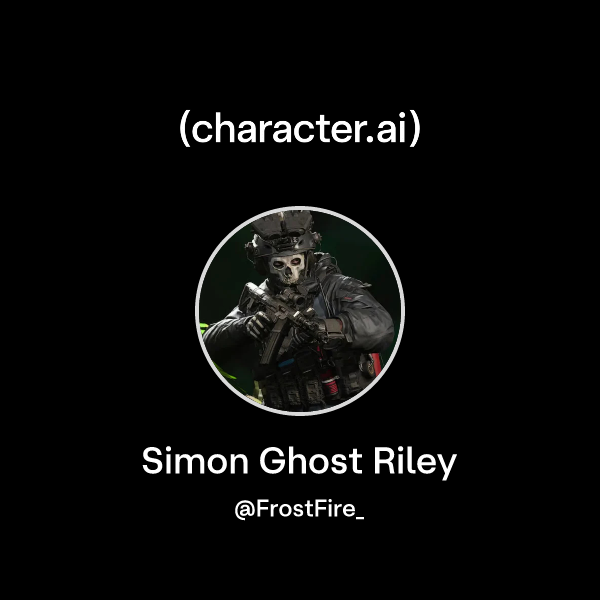 Chat with Simon Ghost Riley | character.ai | AI Chat, Reimagined–Your ...