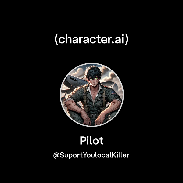 Chat with Pilot | character.ai | Personalized AI for every moment of ...