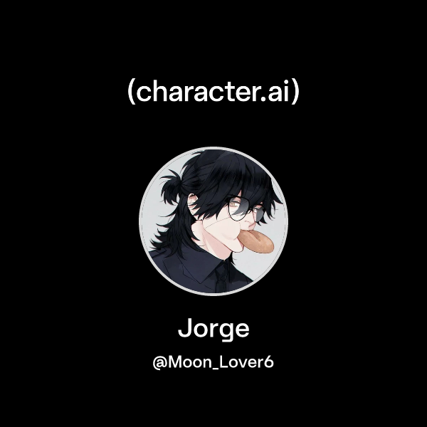 Chat with Jorge | character.ai | AI Chat, Reimagined–Your Words. Your ...