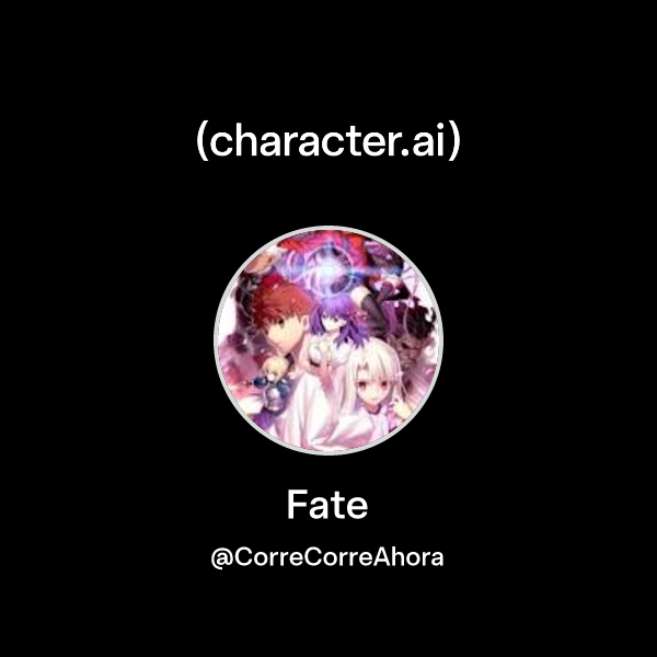 Chat with Fate | character.ai | Personalized AI for every moment of ...