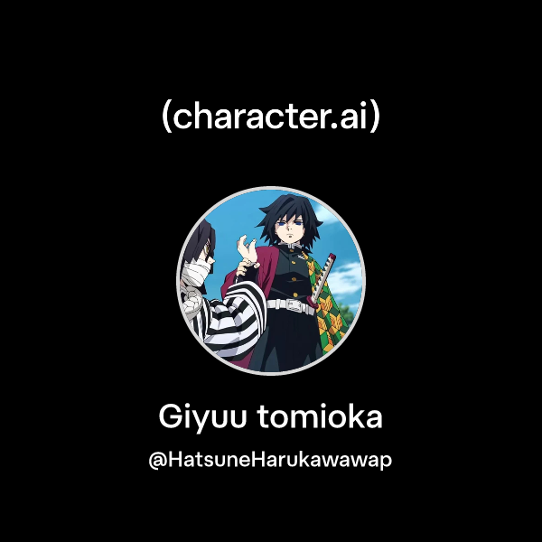 Chat with Giyuu tomioka | character.ai | AI Chat, Reimagined–Your Words ...