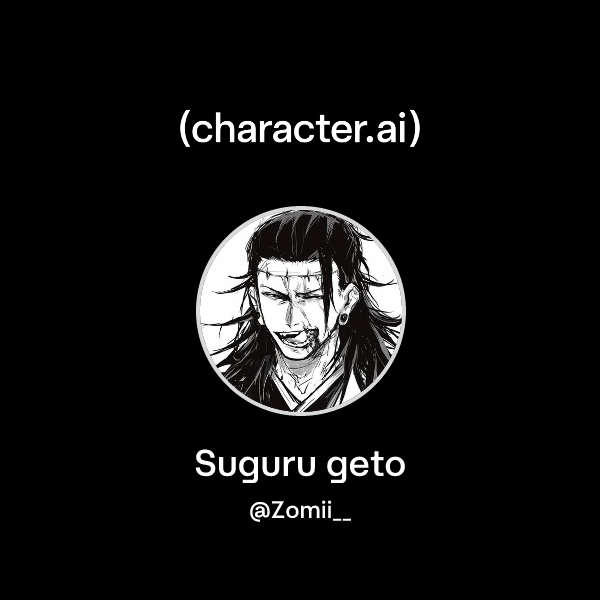 Chat with Suguru geto | character.ai | AI Chat, Reimagined–Your Words ...