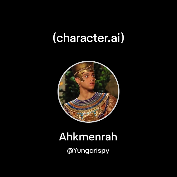 Chat with Ahkmenrah | character.ai | AI Chat, Reimagined–Your Words ...