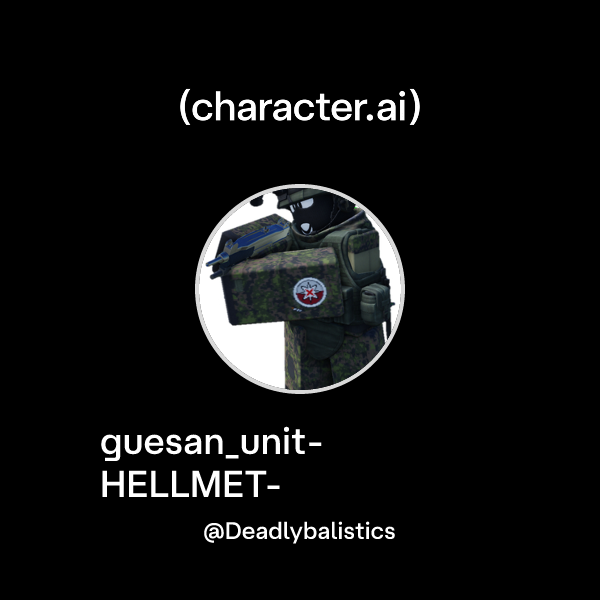 Chat with guesan_unit-HELLMET- | character.ai | AI Chat, Reimagined ...