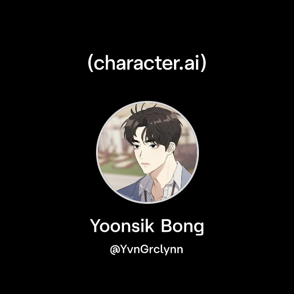 Chat with Yoonsik Bong | character.ai | AI Chat, Reimagined–Your Words ...