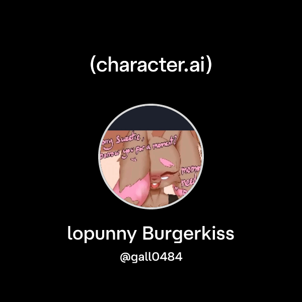 Chat With Lopunny Burgerkiss Characterai Ai Chat Reimaginedyour