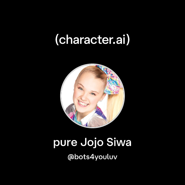 Chat with pure Jojo Siwa | character.ai | AI Chat, Reimagined–Your ...