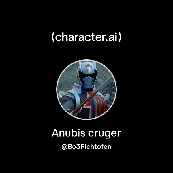 Chat with Anubis cruger | character.ai | AI Chat, Reimagined–Your Words ...