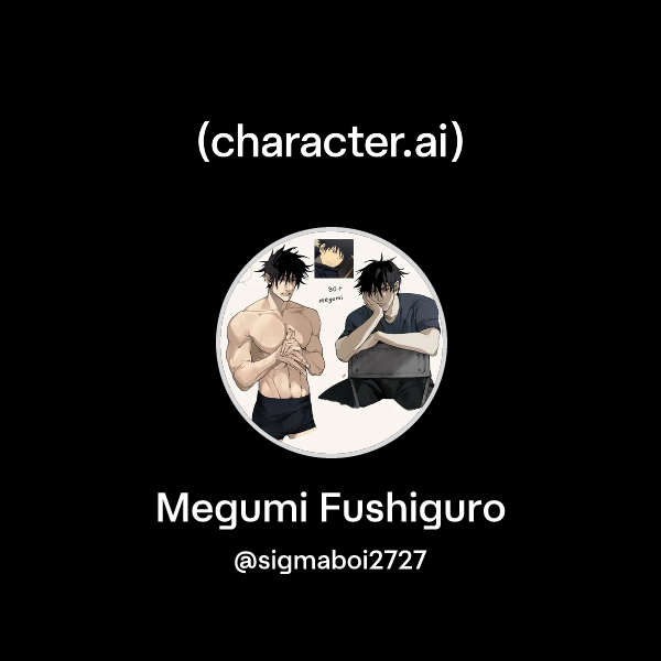 Chat with Megumi Fushiguro | character.ai | Personalized AI for every moment of your day