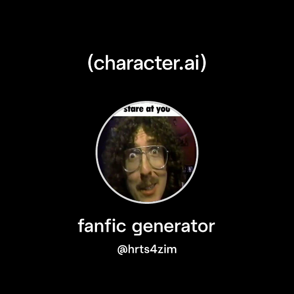Chat with fanfic generator | character.ai | Personalized AI for every ...