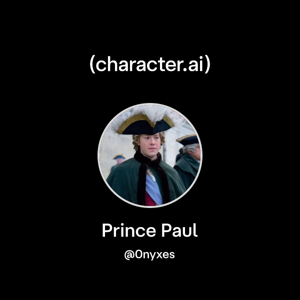 Chat with Prince Paul | character.ai | AI Chat, Reimagined–Your Words. Your World.