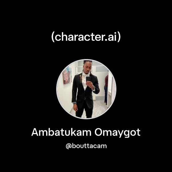 Chat with Ambatukam Omaygot | character.ai | AI Chat, Reimagined–Your ...