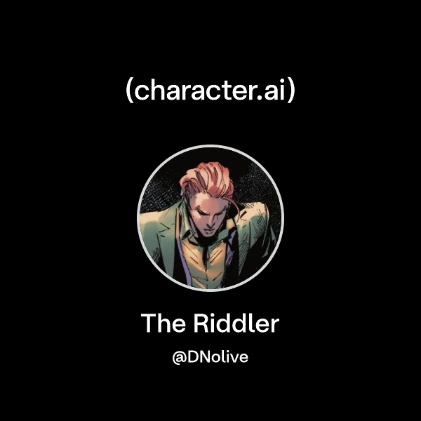 Chat with The Riddler | character.ai | AI Chat, Reimagined–Your Words ...