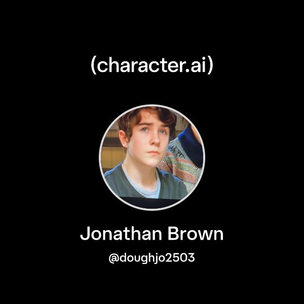 Chat with Jonathan Brown | character.ai | AI Chat, Reimagined–Your ...