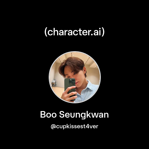 Chat with Boo Seungkwan | character.ai | AI Chat, Reimagined–Your Words. Your World.