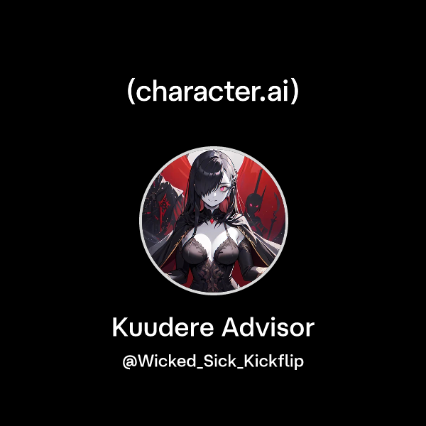 Chat with Kuudere Advisor | character.ai | Personalized AI for every moment of your day