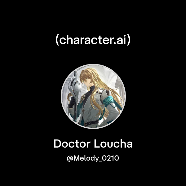 Chat with Doctor Loucha | character.ai | Personalized AI for every ...