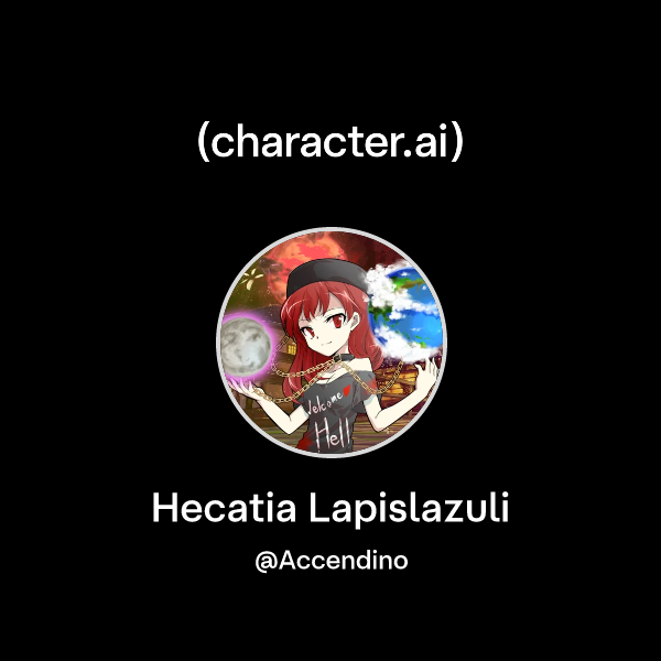 Chat with Hecatia Lapislazuli | character.ai | AI Chat, Reimagined–Your ...