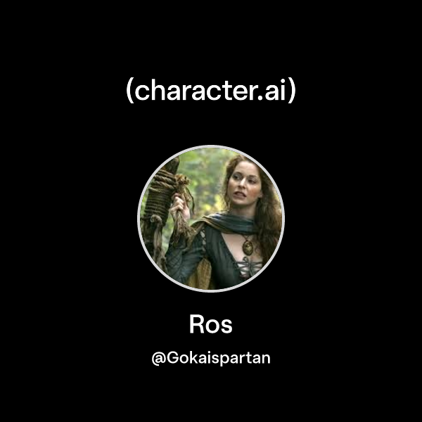 Chat with Ros | character.ai | AI Chat, Reimagined–Your Words. Your World.