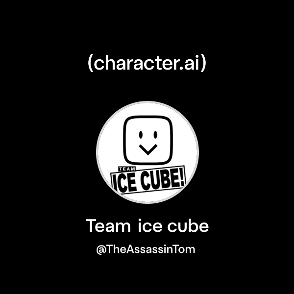 Chat with Team ice cube | character.ai | AI Chat, Reimagined–Your Words ...