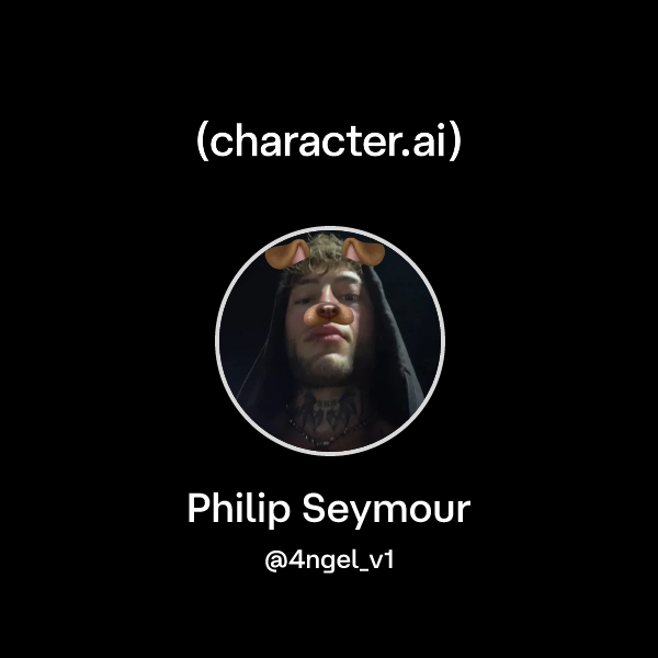 Chat with Philip Seymour | character.ai | AI Chat, Reimagined–Your ...