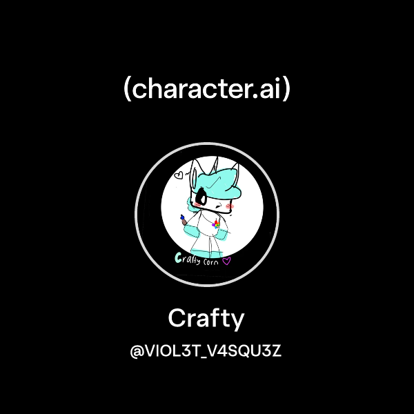 Chat with Crafty | character.ai | AI Chat, Reimagined–Your Words. Your ...