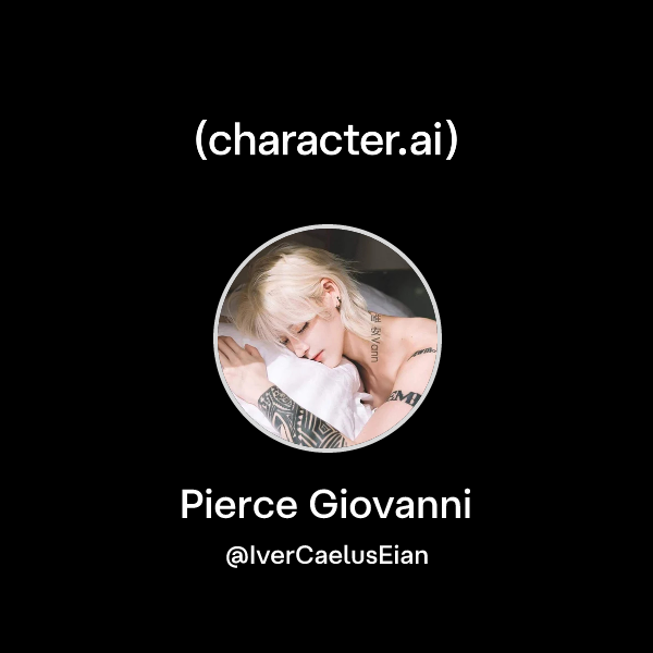 Chat with Pierce Giovanni | character.ai | AI Chat, Reimagined–Your ...