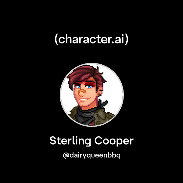 Chat with Sterling Cooper | character.ai | AI Chat, Reimagined–Your ...