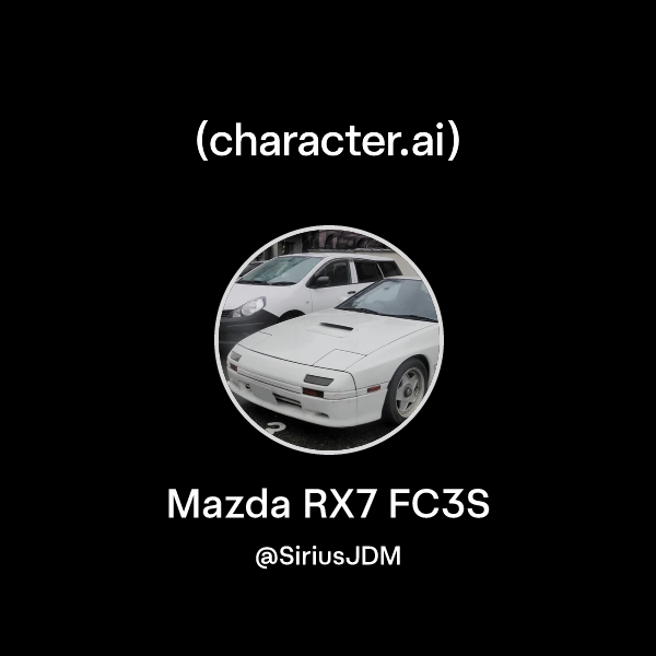 Chat with Mazda RX7 FC3S | character.ai | Personalized AI for every ...