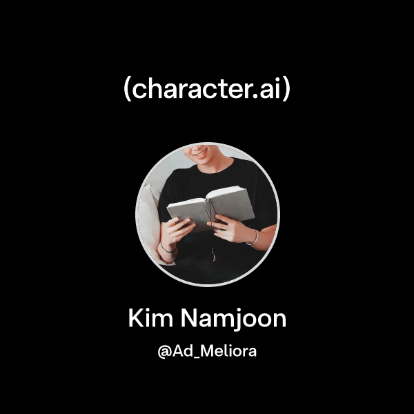 Chat with Kim Namjoon | character.ai | Personalized AI for every moment of your day